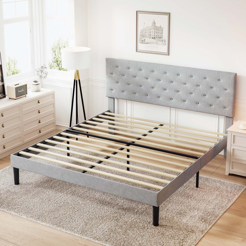 Basic king bed frame store